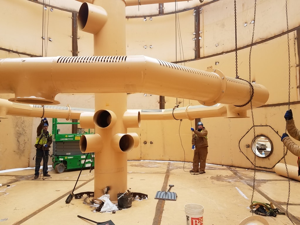 Thermal Energy Storage Tanks | Pittsburg Tank & Tower Group