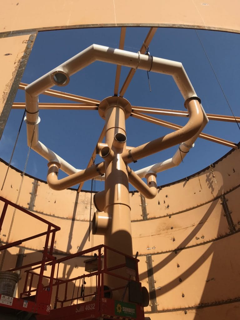 Thermal Energy Storage Tanks | Pittsburg Tank & Tower Group